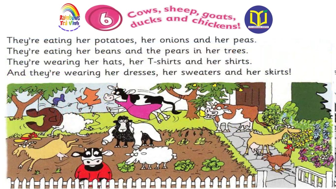 Storyfun For Starters Unit 6 Youtube