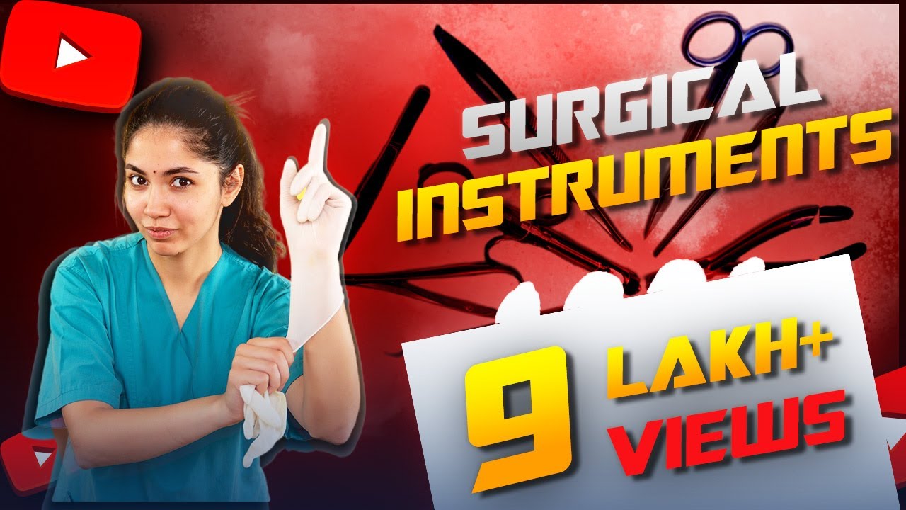 Surgical Instruments Names Pictures And Uses Youtube
