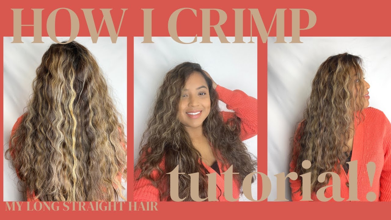 How To Crimp Your Hair Perfectly At Andres Lowe Blog