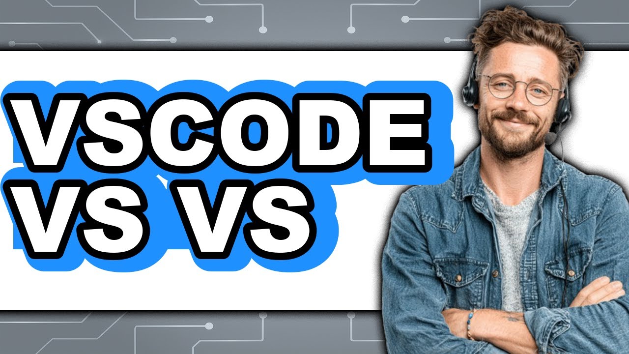 Vscode Vs Vs 2025 Comparison Youtube