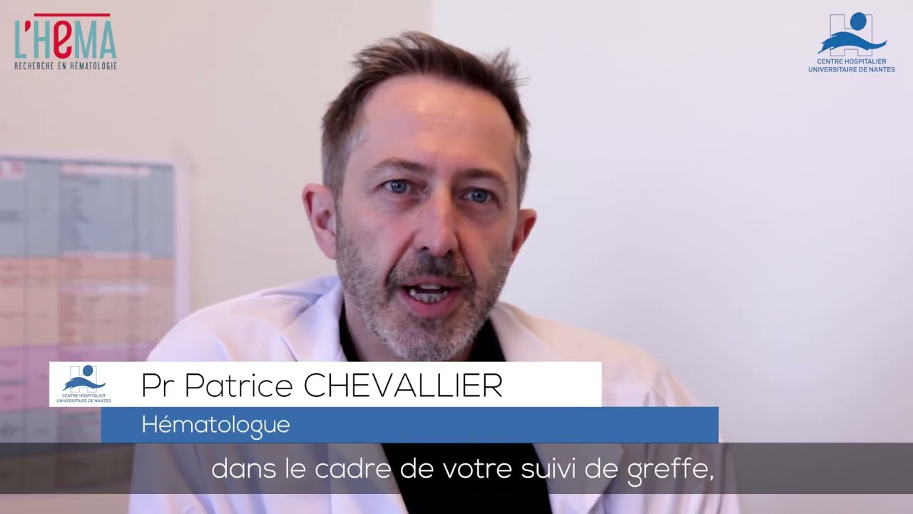 Service D Hématologie Du Chu De Nantes L Hôpital De Jour Youtube