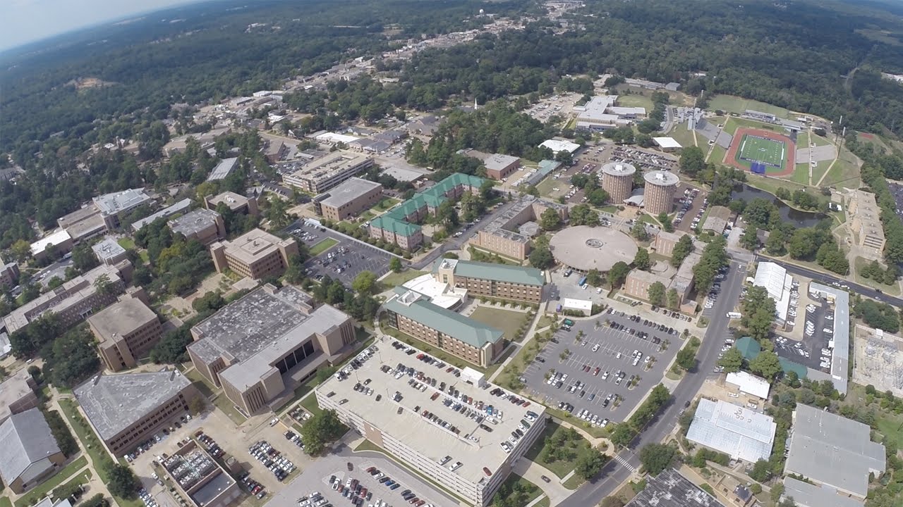 Stephen F Austin State University Campus Tour Youtube