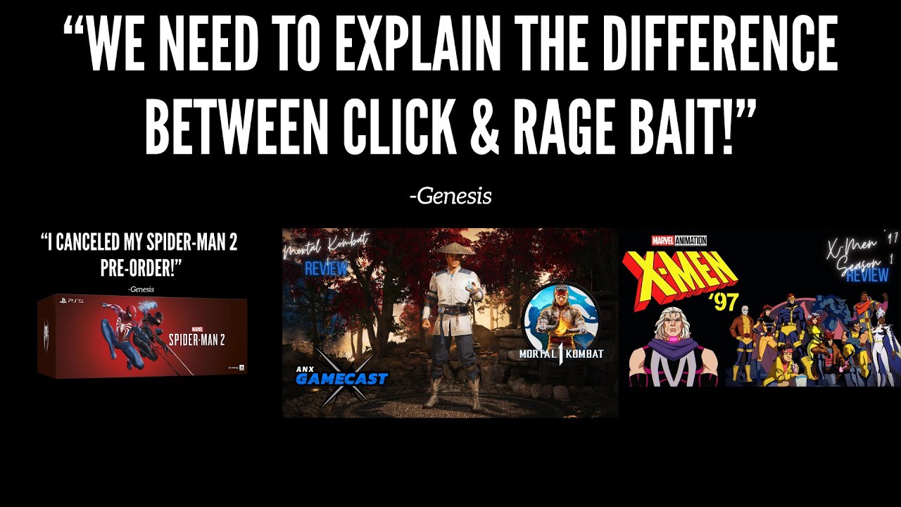 What Is Rage Bait Youtube