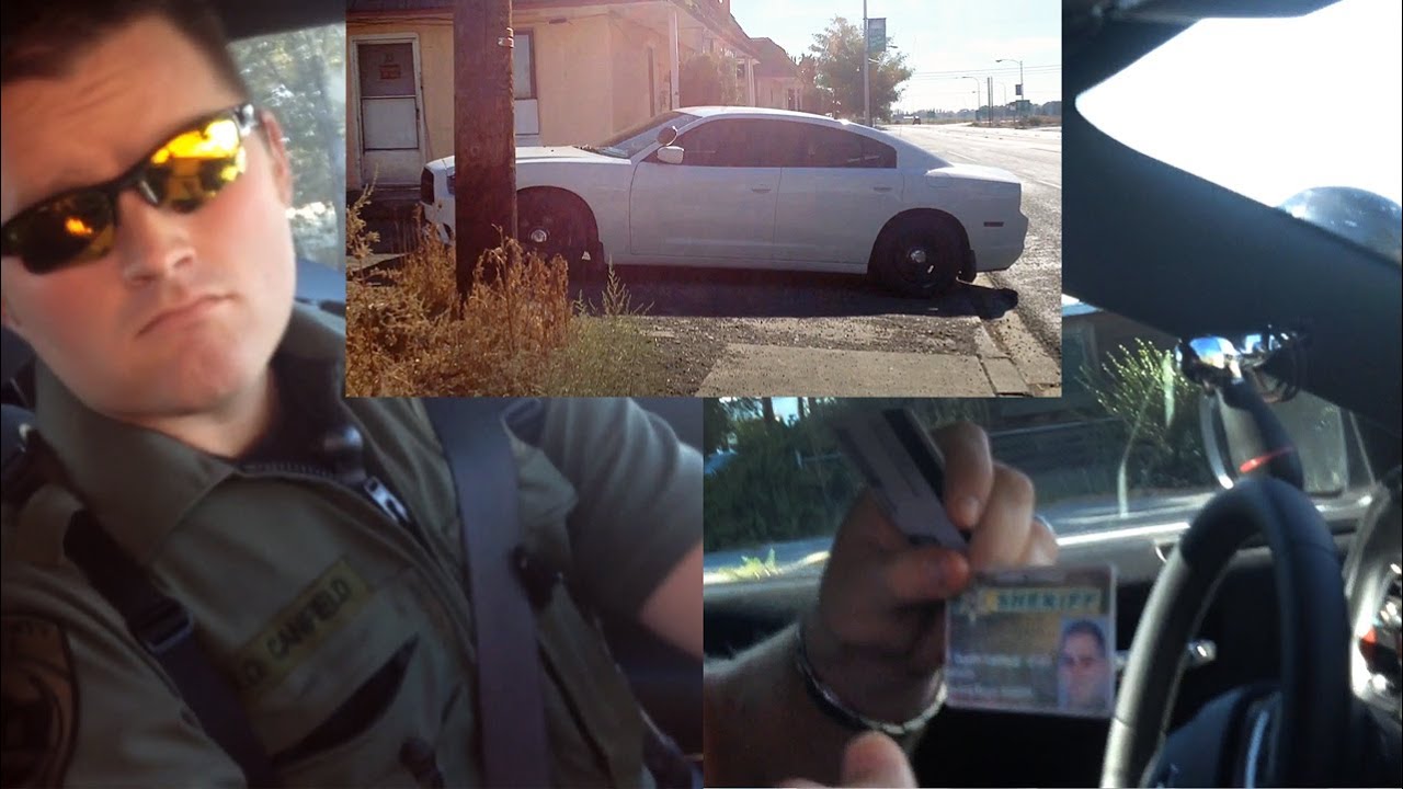 Citizen Pulls Officer Over Full Original Youtube