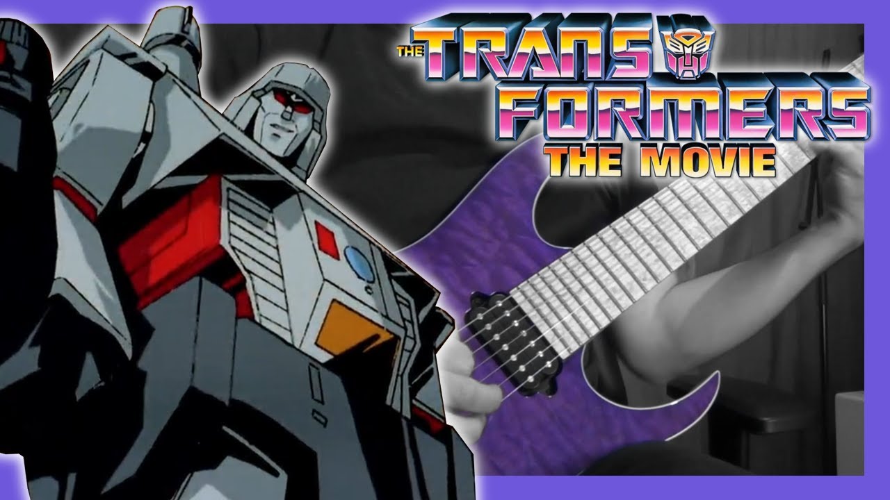 Evil Decepticon Theme Guitar Cover The Transformers The Movie