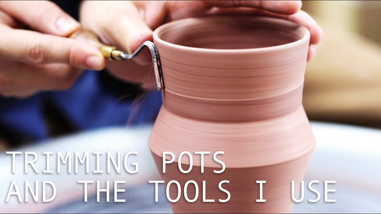 Can You Sharpen Pottery Trimming Tools At Bryan Hanes Blog
