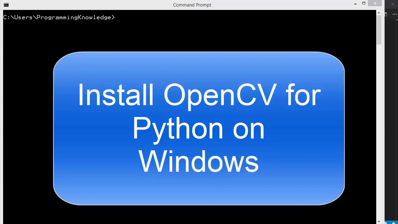 Brew Install Opencv 2 Using Python 3 Bagbinger