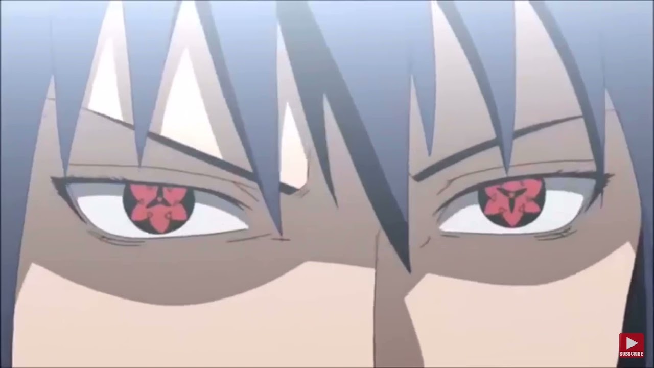 Sasuke Awakens Eternal Mangekyou Sharingan Youtube