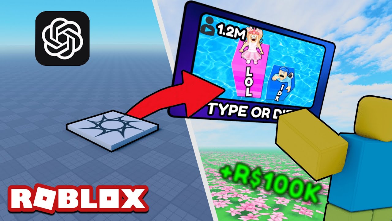 Can 5 Different Ai Make A Viral Roblox Game Youtube