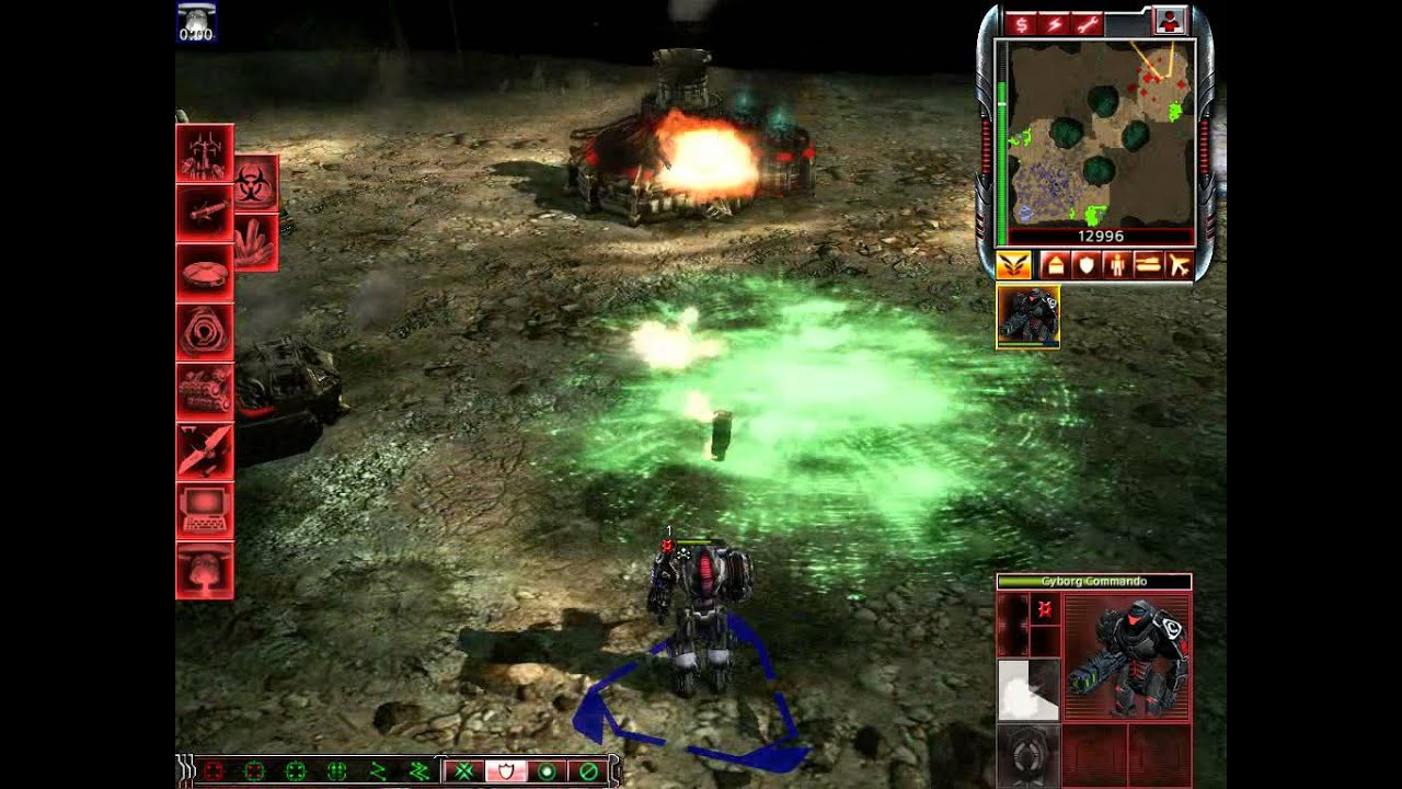 Cyborg Commando Youtube