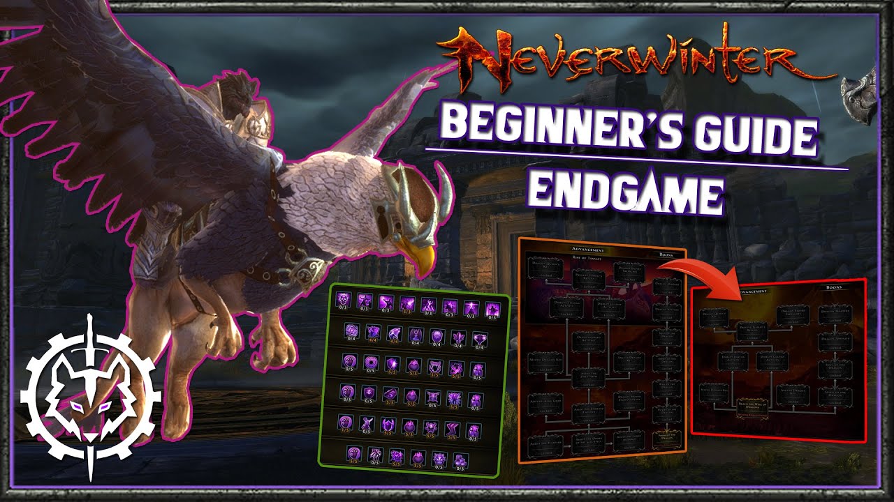 Neverwinter Beginner S Guide Endgame Youtube