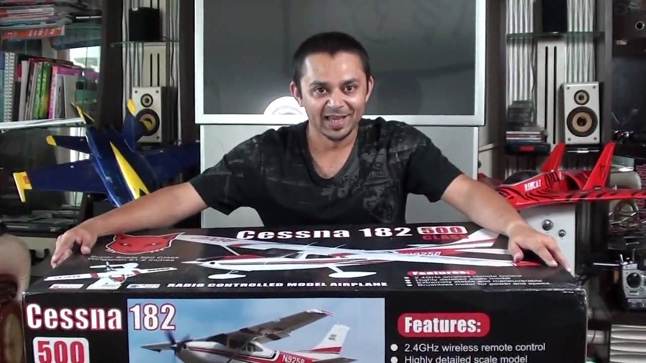 Redcat Racing Big Rc Cessna 182 Electric Rc Airplane Out Of Box Youtube