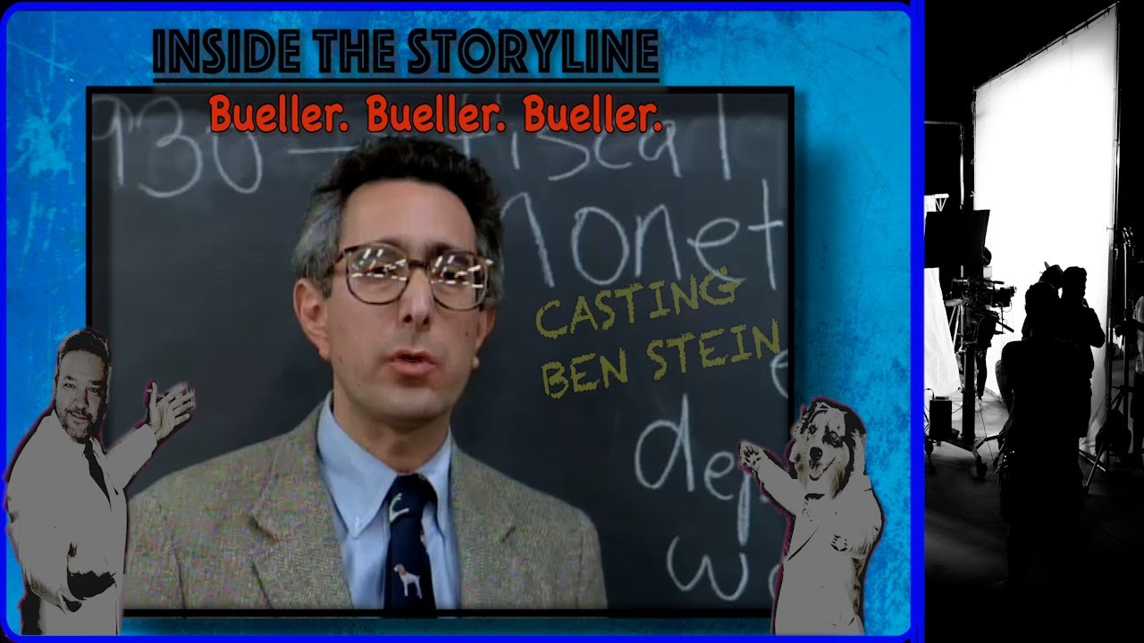 Bueller Bueller Bueller Casting Ben Stein In The 1986 Iconic Film
