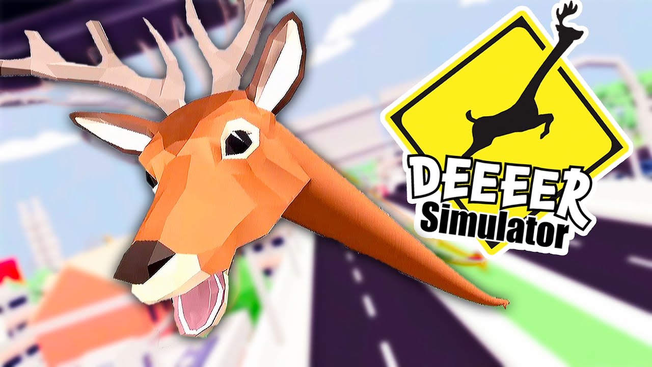 Deeeer Simulator Full Game Youtube
