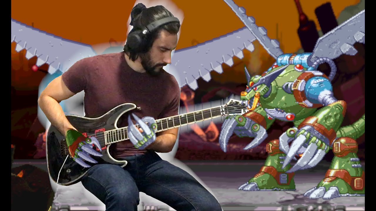 Mega Man X4 Intro Stage Kesiljd