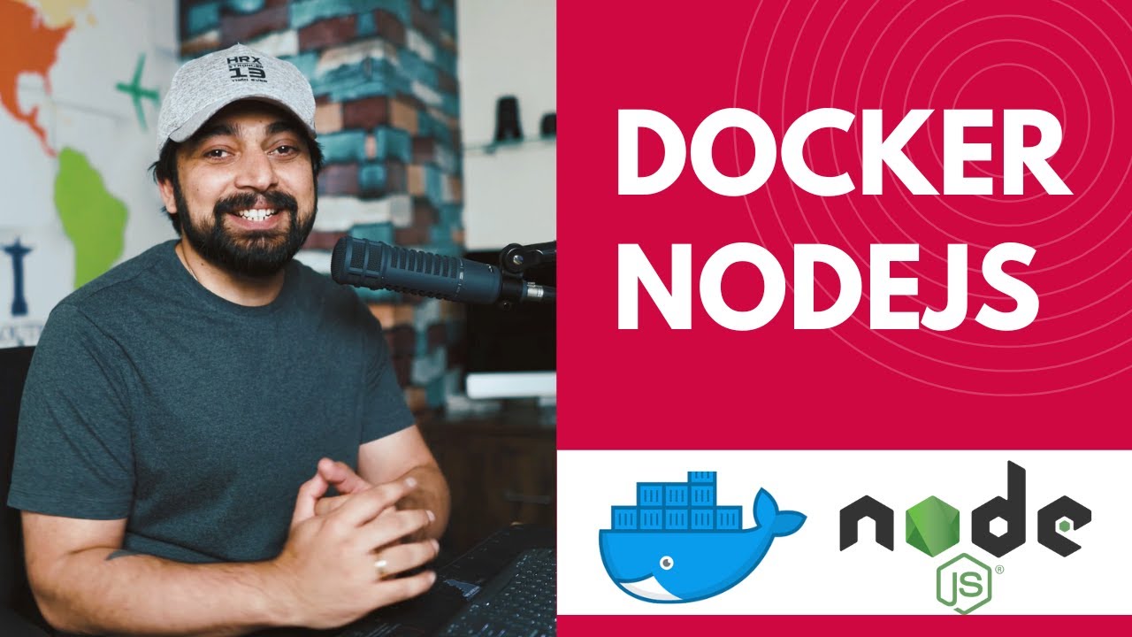 How To Build Docker Image For Nodejs Apps Youtube