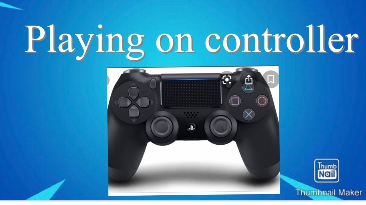 Playing On Controller Youtube
