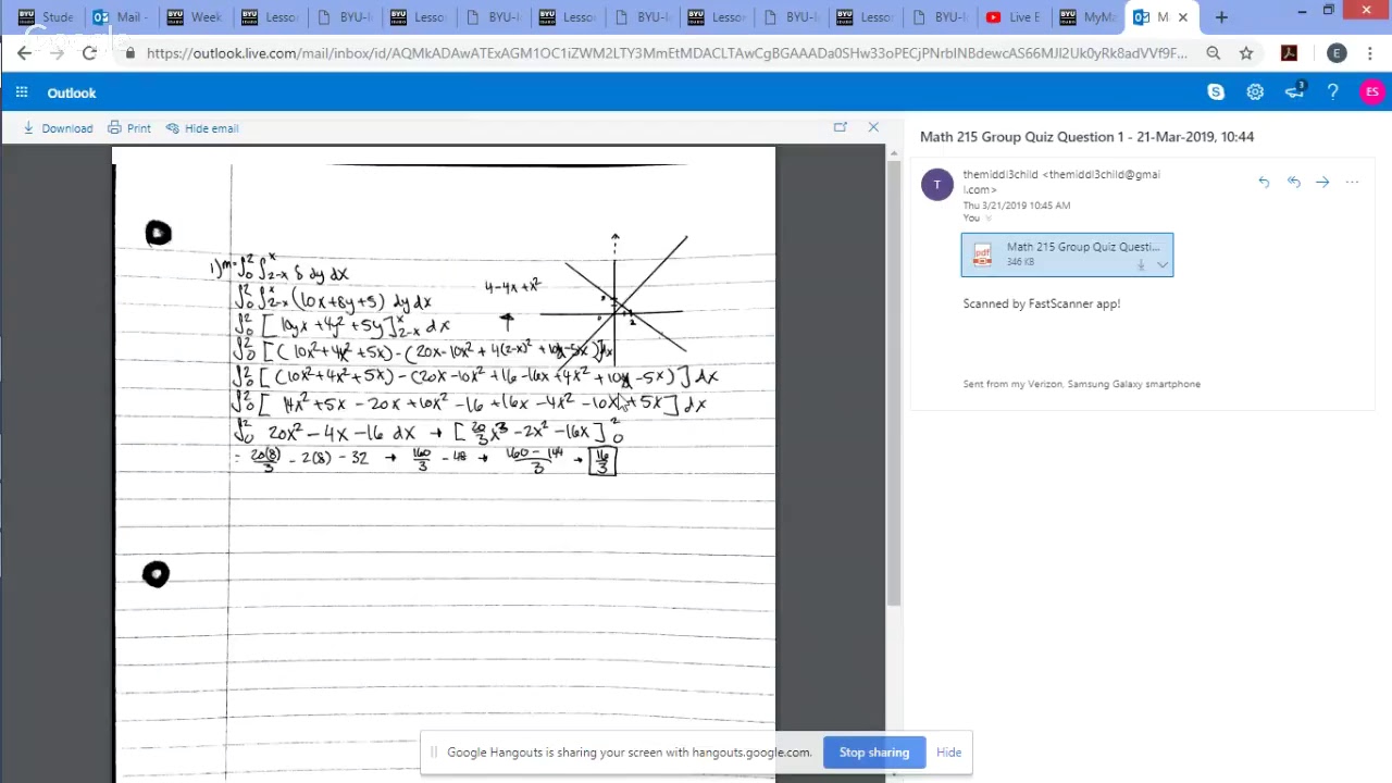 Math 215 Wk11 Group Quiz Youtube