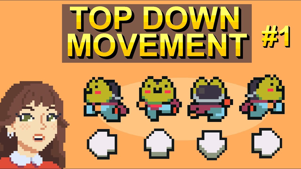 Player Movement With Unity Input System Top Down Unity 2d 1 Youtube
