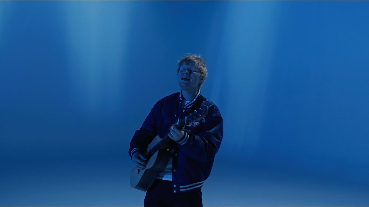 Ed Sheeran Dive Acoustic Performance Youtube