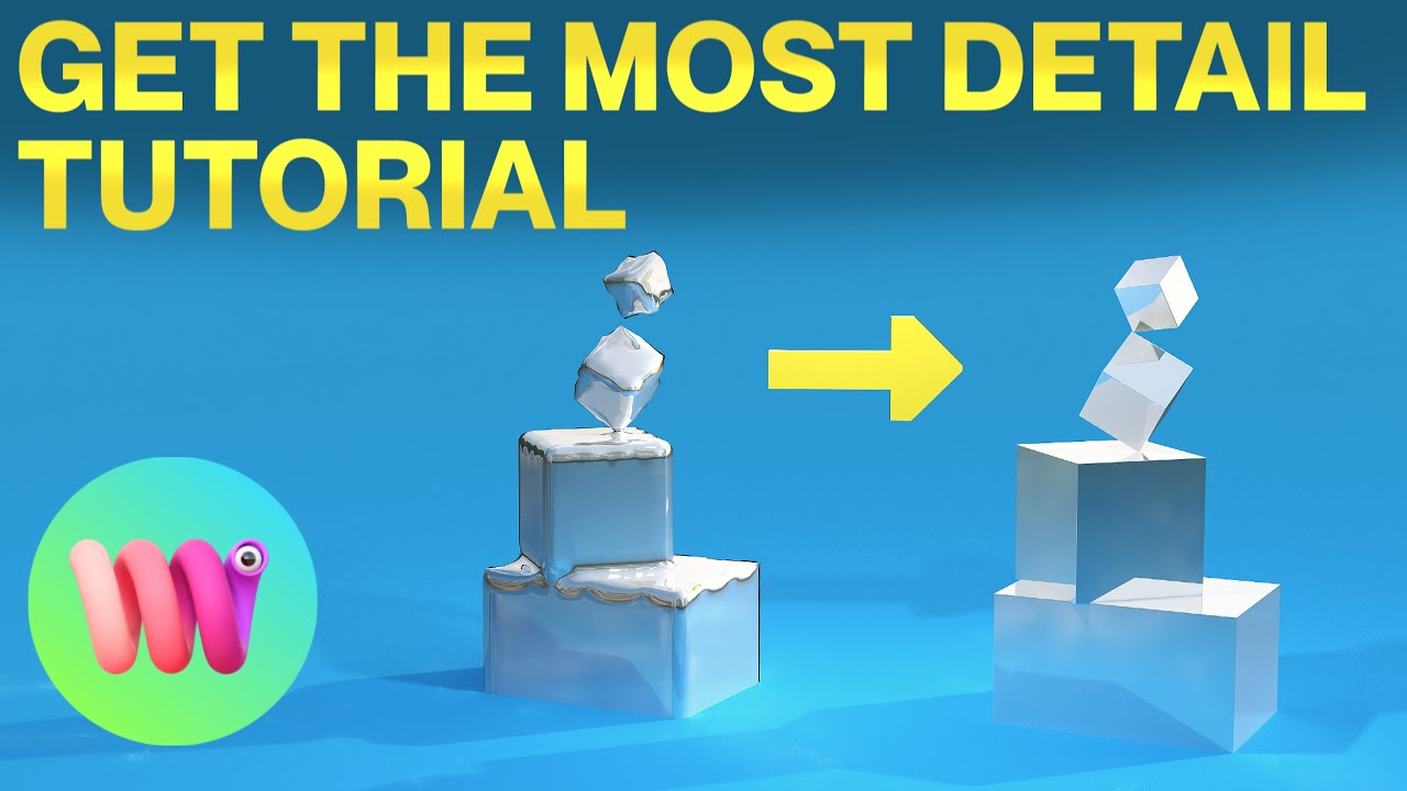 Easy 3d How To Keep Your Creations Sharp And Detailed Womp 3d Youtube