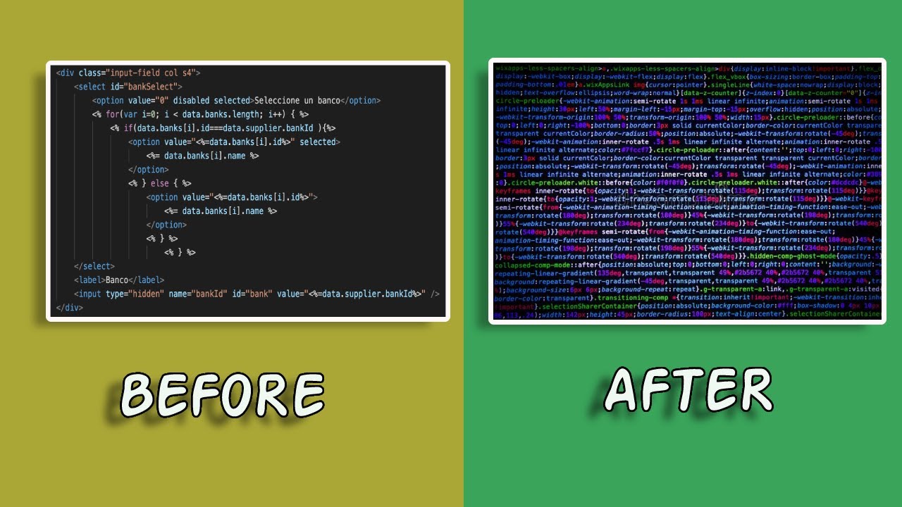 Minify Html Javascript And Css Using Php Youtube