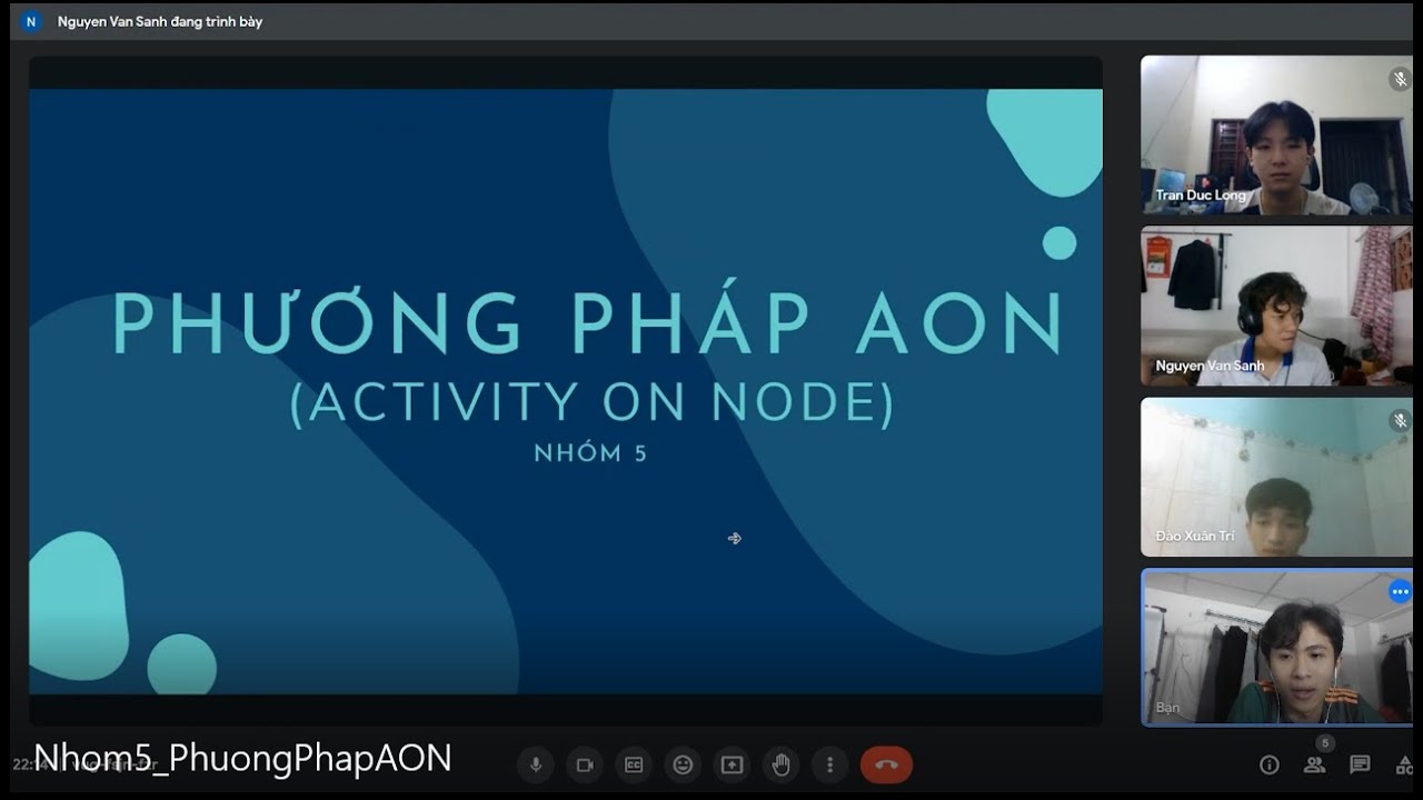 Nhom5 Ph動董ng Ph叩p Aon Youtube