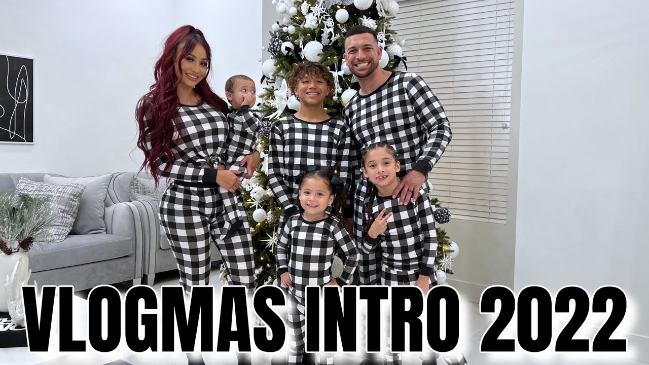 Filming Our Vlogmas Intro Youtube