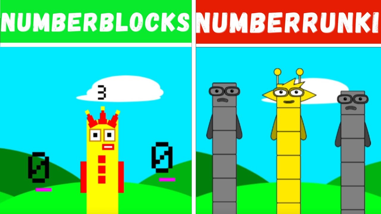 Sprunki Numberrunki 1 Oras Vs Numberblocks Incredibox Youtube