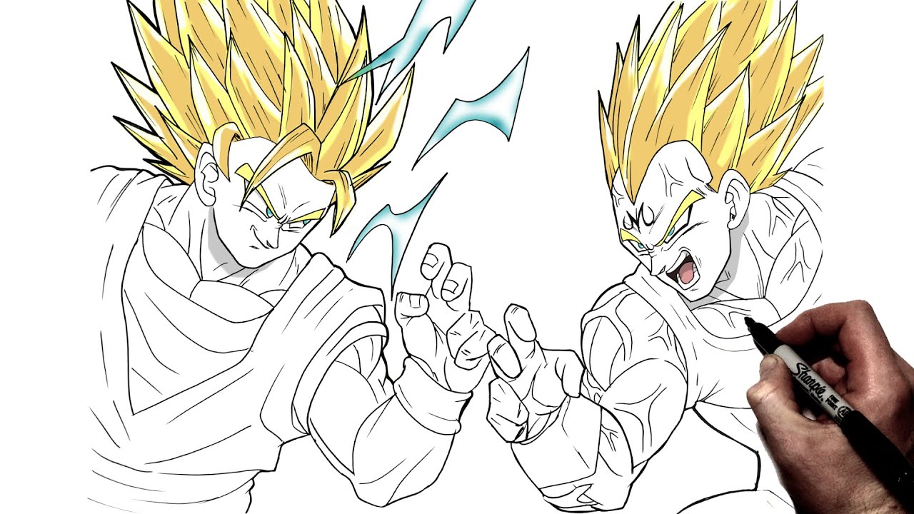 Outrageous Tips About How To Draw Majin Vegeta Bathroomcabin