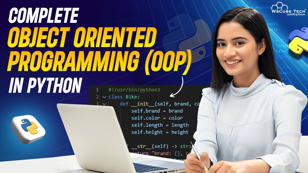 Complete Object Oriented Programming In Python Python Tutorial