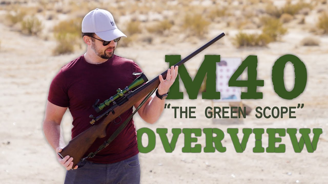 M40 Gen Ii Stainless Steel Internals Overview Shooting And