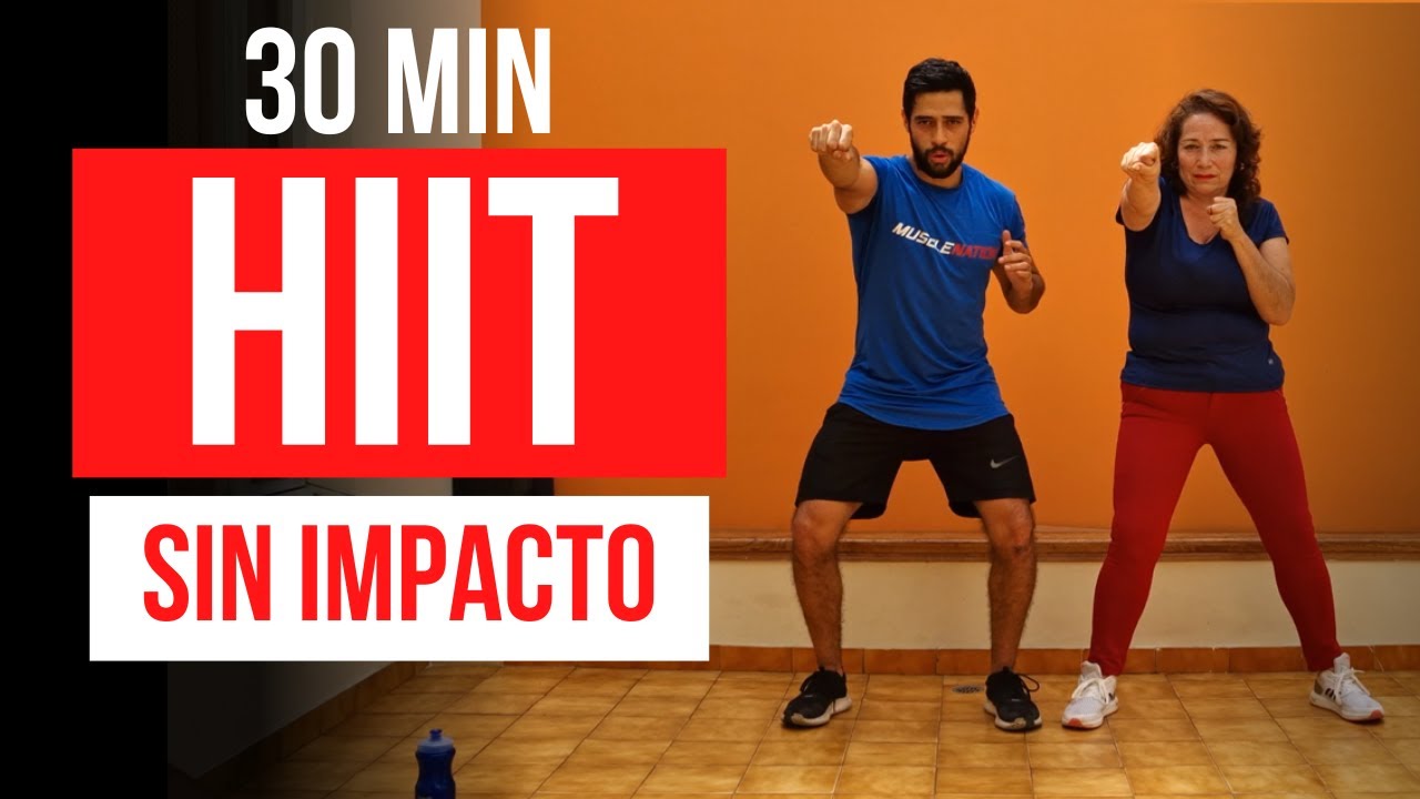 Cardio Hiit Sin Impacto Para Bajar De Peso рџ ґ Rutina Intensa De Cardio