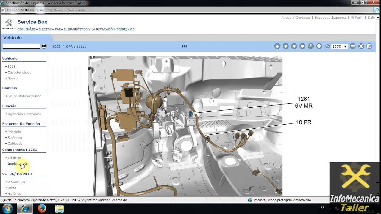 Peugeot Service Box Sedre Y Docbackup Youtube