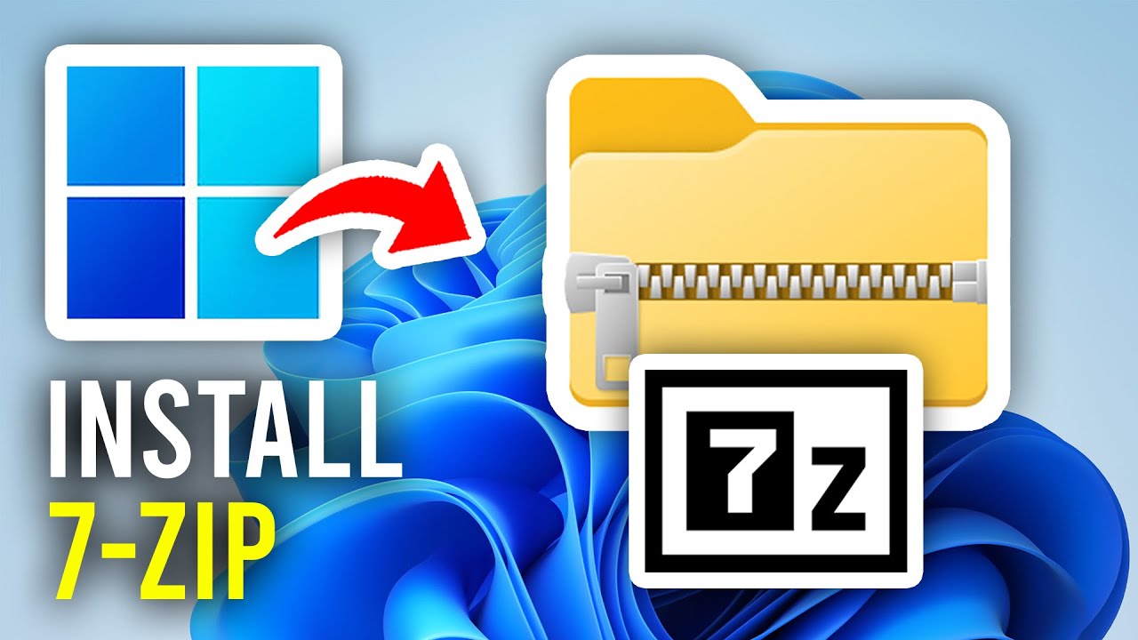How To Download 7 Zip In Windows 11 10 Full Guide Youtube