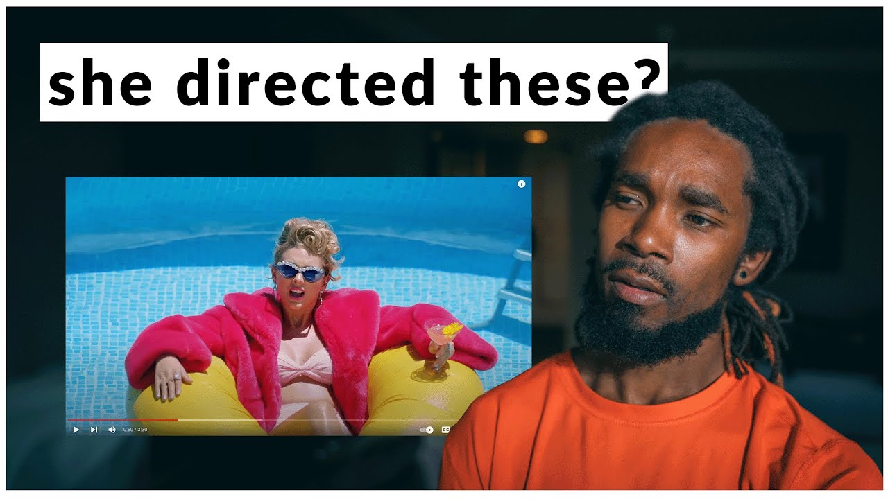 I Watched Every Taylor Swift Music Video Youtube