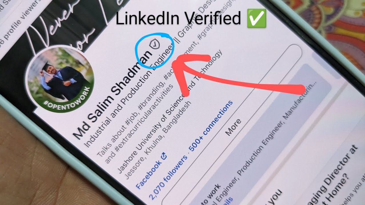 How To Verify Your Linkedin Profile For Free Youtube