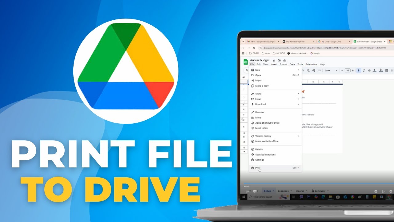 How To Print From Google Drive Full 2025 Guide Youtube
