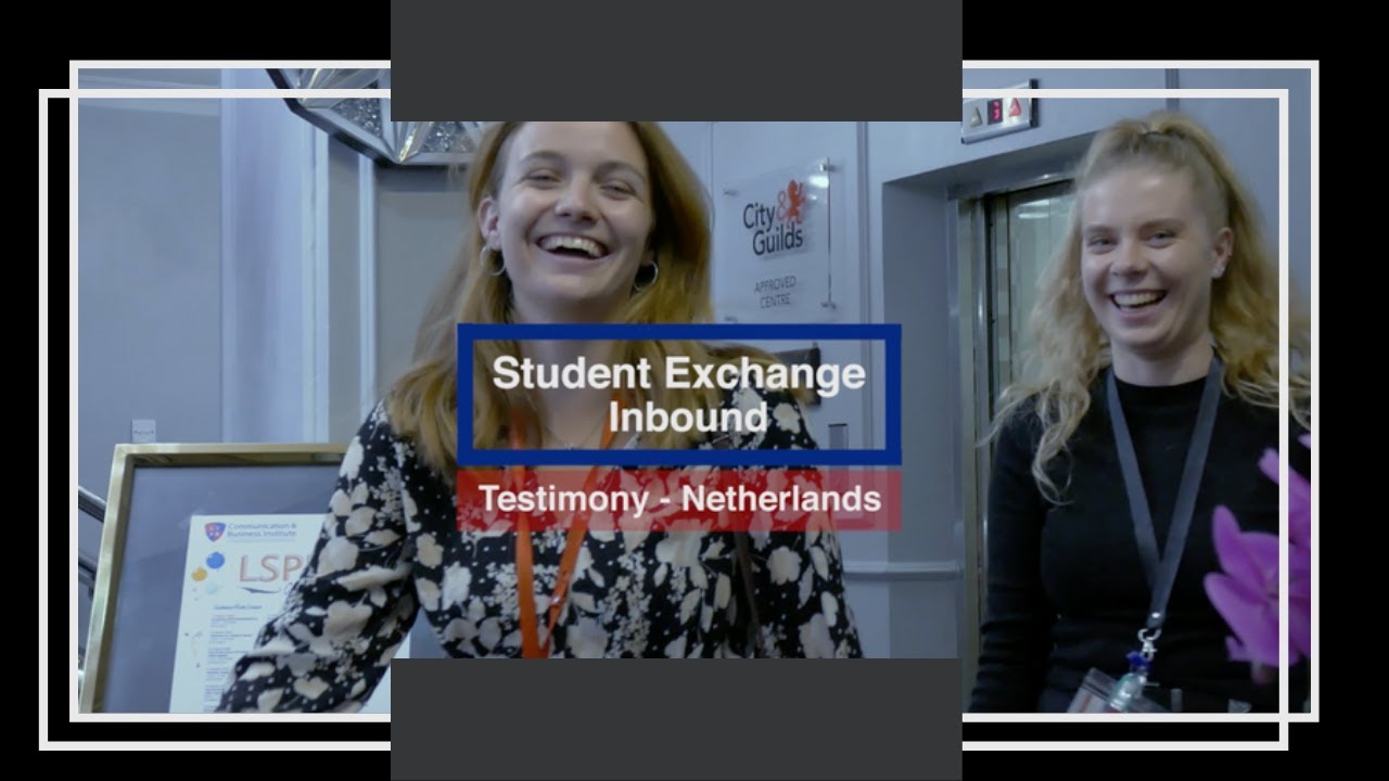Lspr Student Exchange Inbound Fall 2019 Youtube