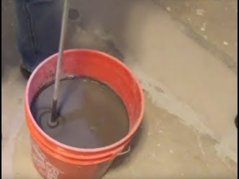 Sika Self Leveling Underlayment Demonstration Youtube