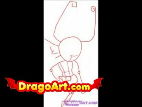 How To Draw Midna Step By Step Youtube
