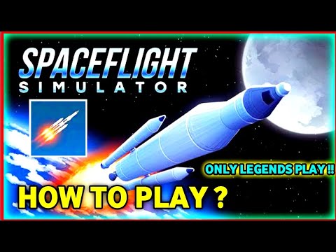 How To Play Space Flight Simulator In Hindi Sfs Journey Begin Sfs 1