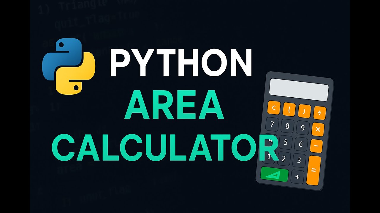 Python Area Calculator Codedex Checkpoint Project Youtube