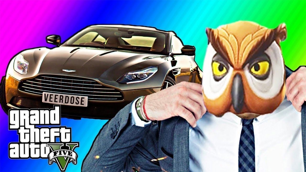 Vanossgaming Gta 5 Online Every Bullet Counts Funny Moments Youtube