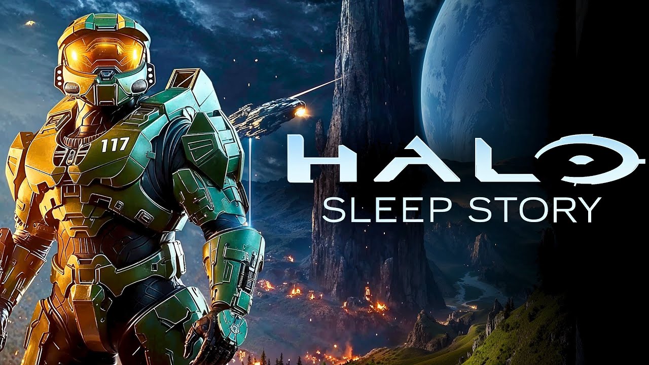 Relaxing Halo Asmr Bedtime Story Soothing Sci Fi Lore For Sleep Youtube