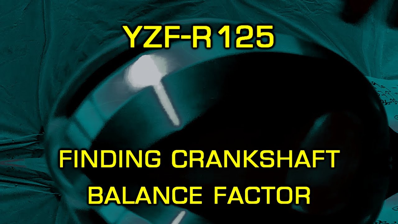 Crankshaft Balancing Factor At Darla Urena Blog