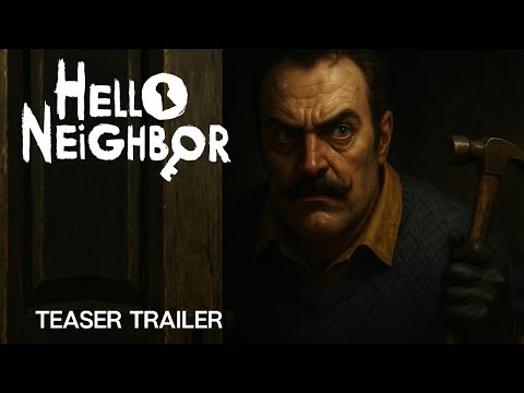 Hello Neighbor Teaser Trailer Youtube