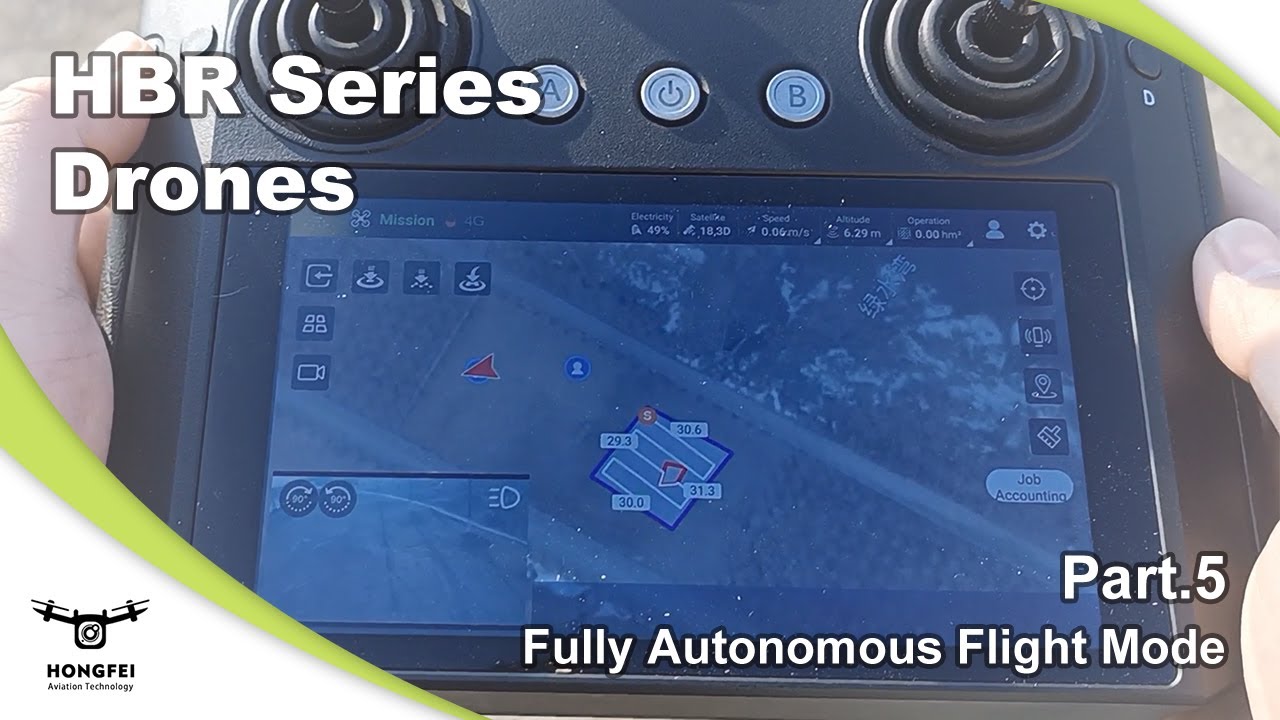 Hf Basic Tutorial Full Autonomous Flight Mode Youtube
