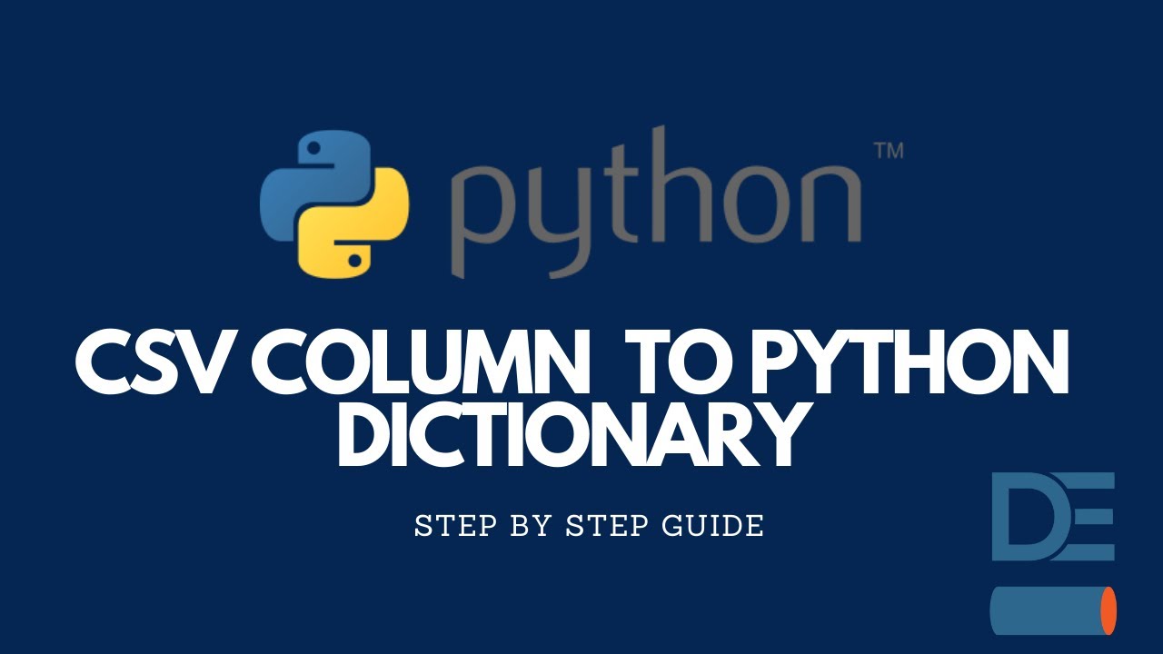 Python Dictionary To Csv A Comprehensive Guide To Converting
