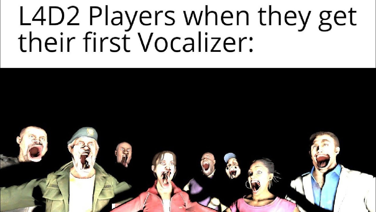 Vocalizer Left 4 Dead 2 Gamemaps
